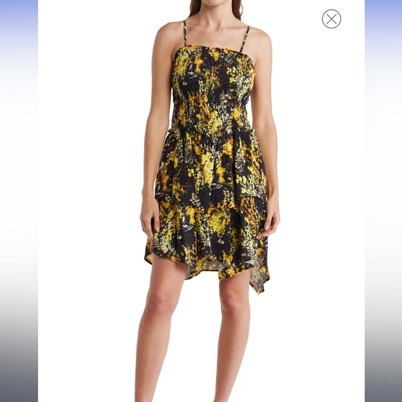 Area Stars | Dresses | Nwt Area Stars Tiered Fit Flare Dress | Poshmark